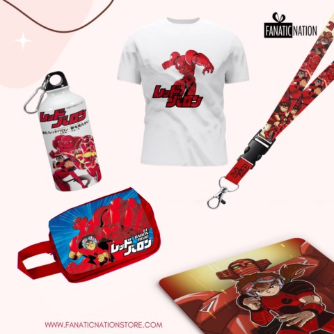 Pack #5 Red Baron Modelo #01 – Fanatic Nation