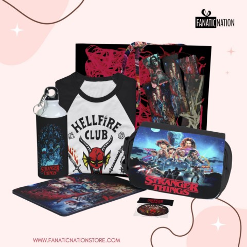 Pack #06 Stranger Things Modelo #03 – Fanatic Nation