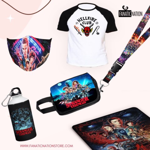 Pack #06 Stranger Things Modelo #03 – Fanatic Nation