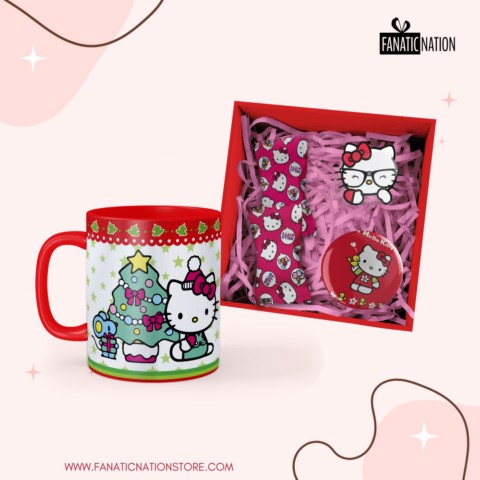 Taza Navideña Hello Kitty Modelo #3 – Fanatic Nation