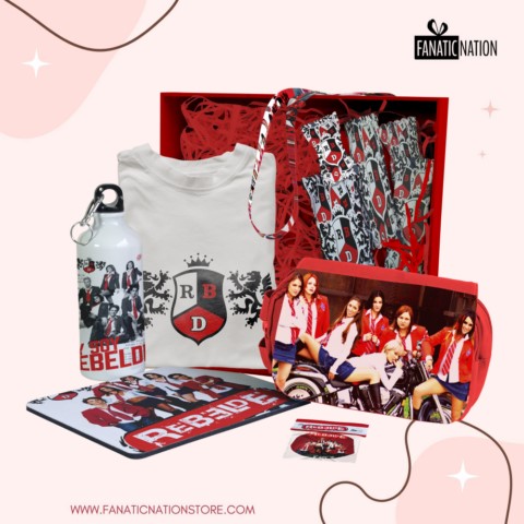 Pack #5 Rebelde RBD Modelo #01 – Fanatic Nation